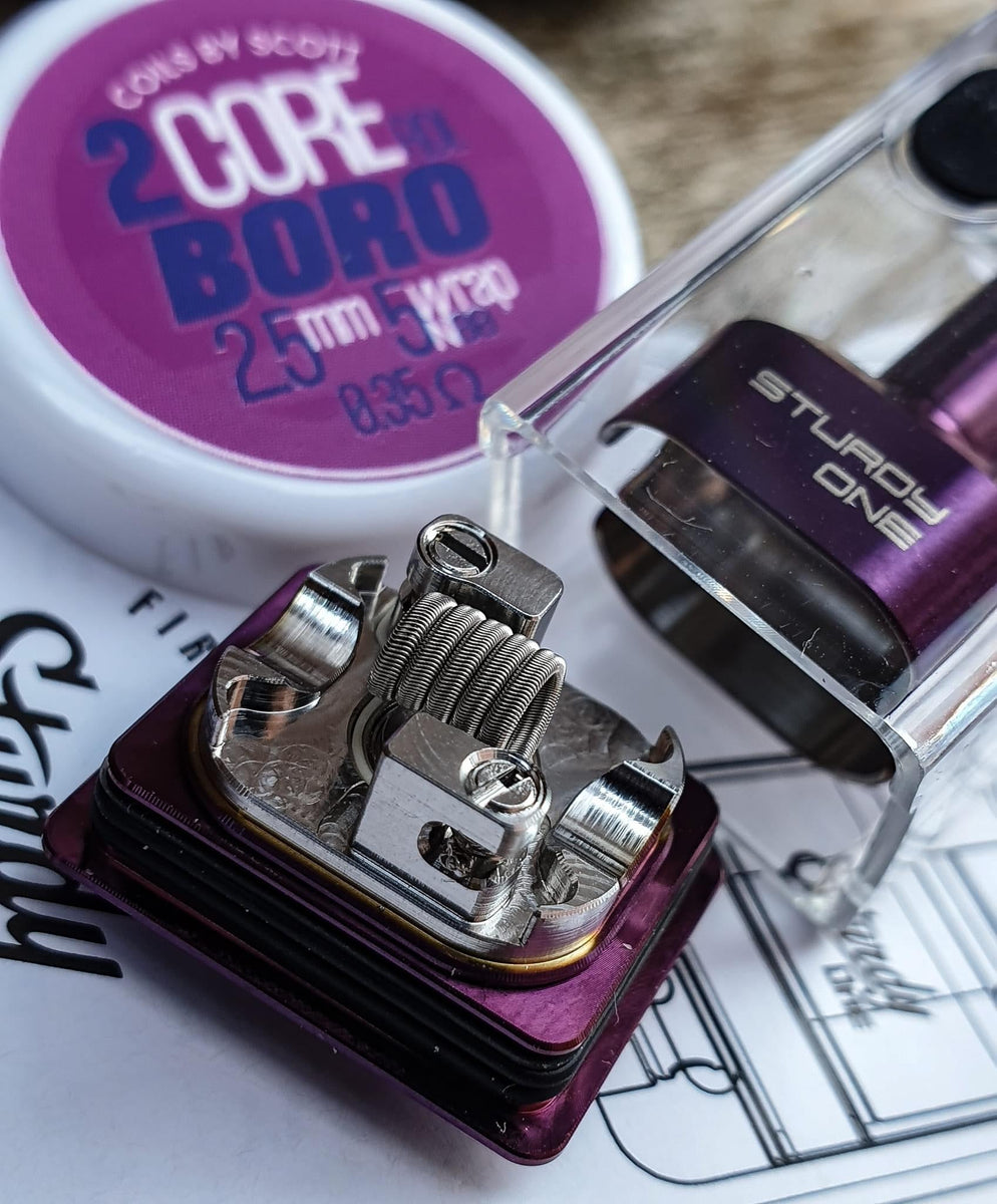 BORO COILS – Coils by Scott